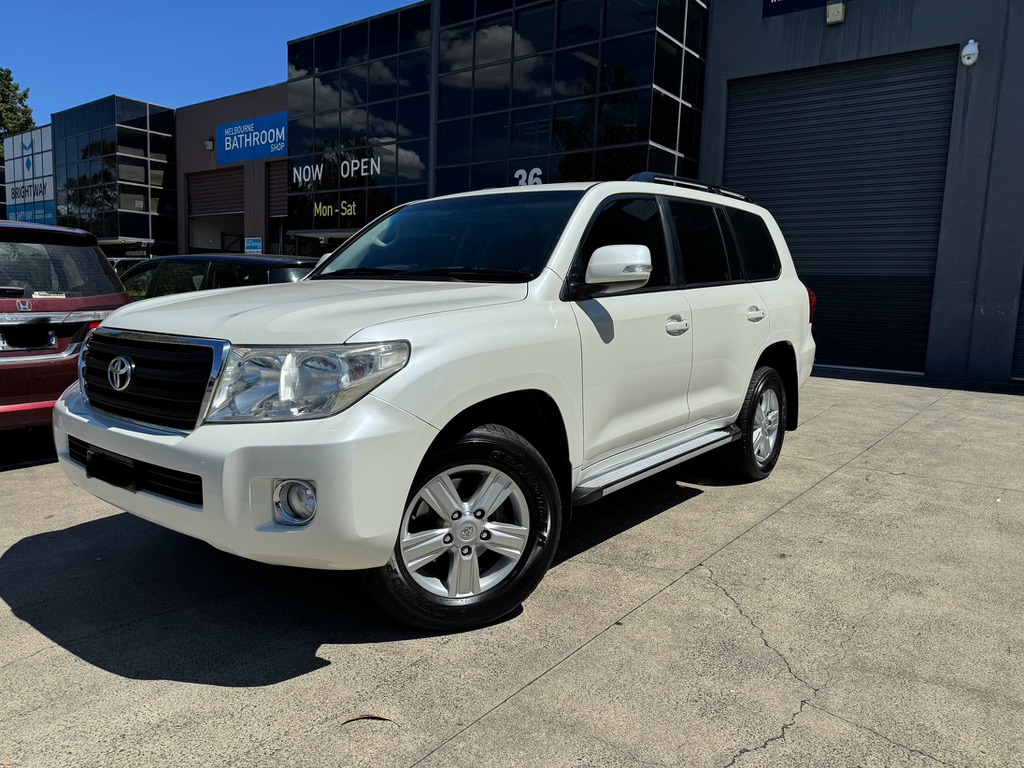 2012 Landcruiser Altitude - Drive Deals