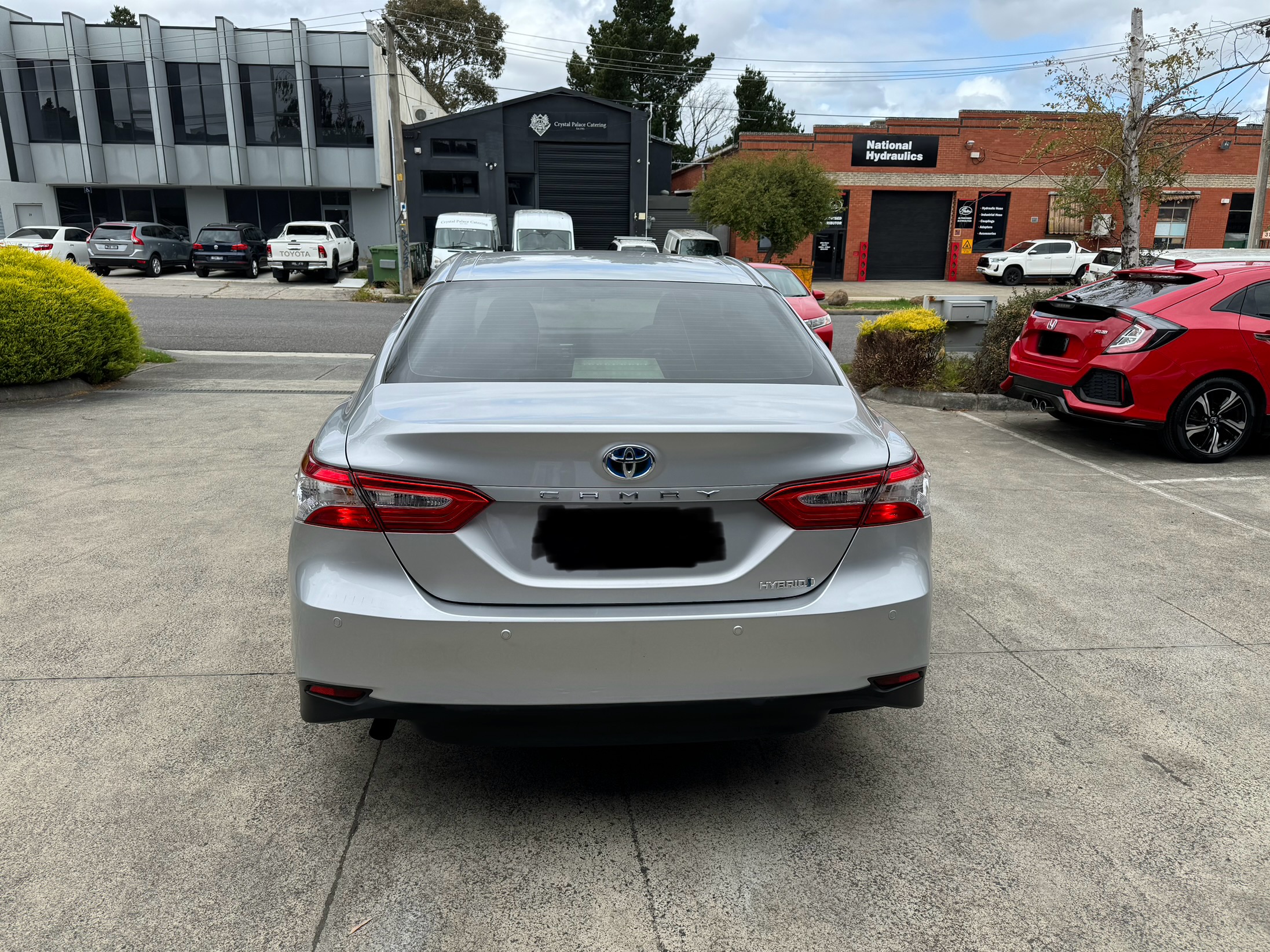 2019 Toyota Camry Ascent Hybrid - Drive Deals