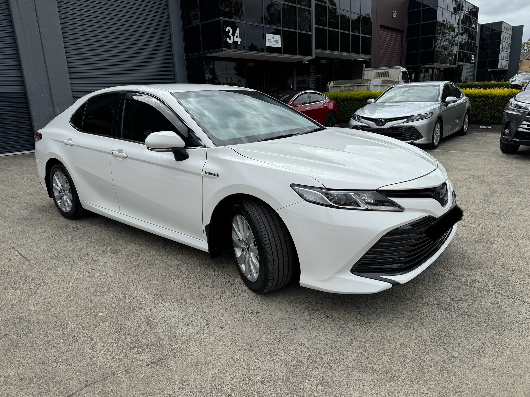 Toyota Camry Ascent Hybrid 2019 - Drive Deals